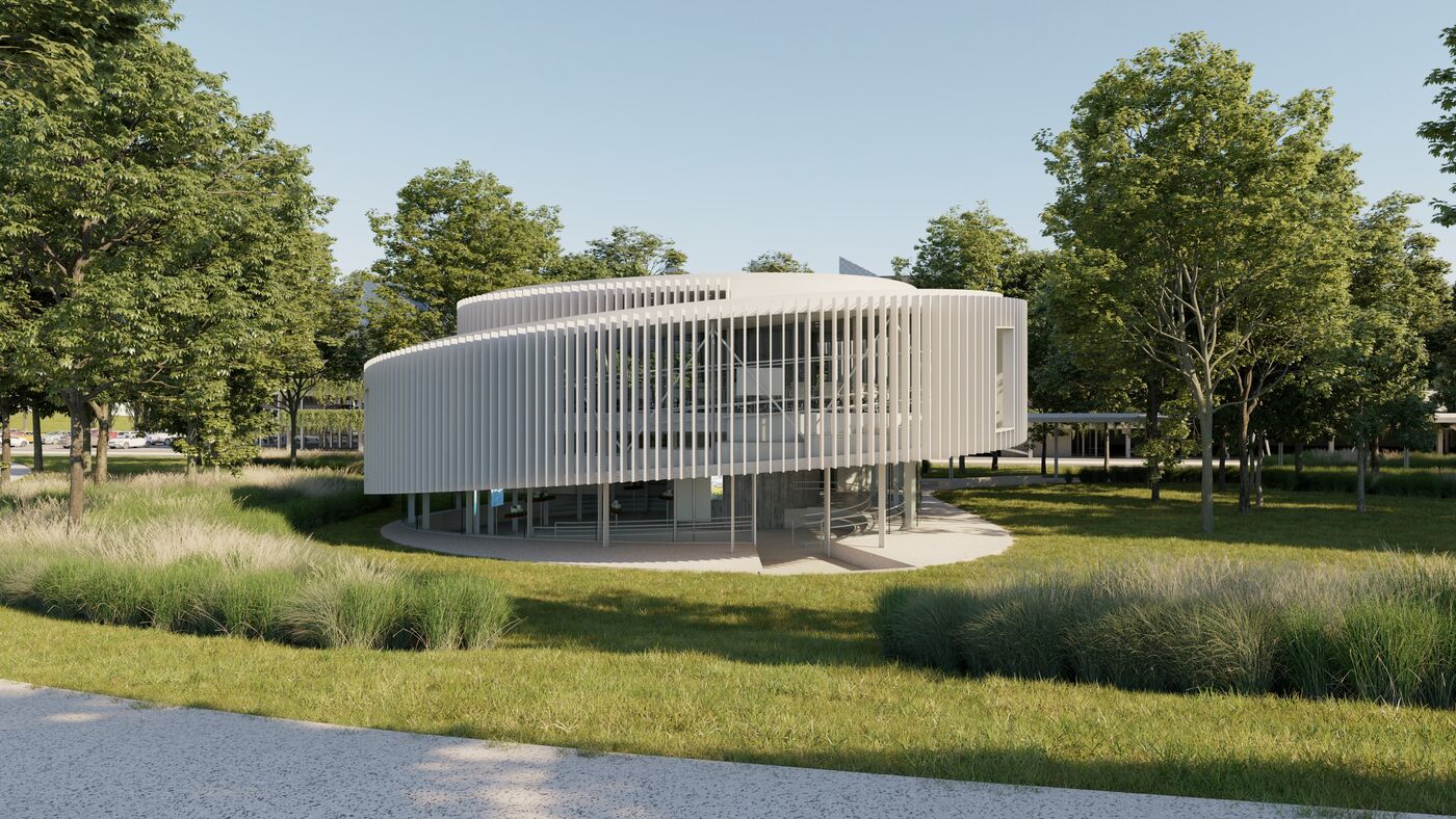 DEME Visitor's Pavilion | Bopro