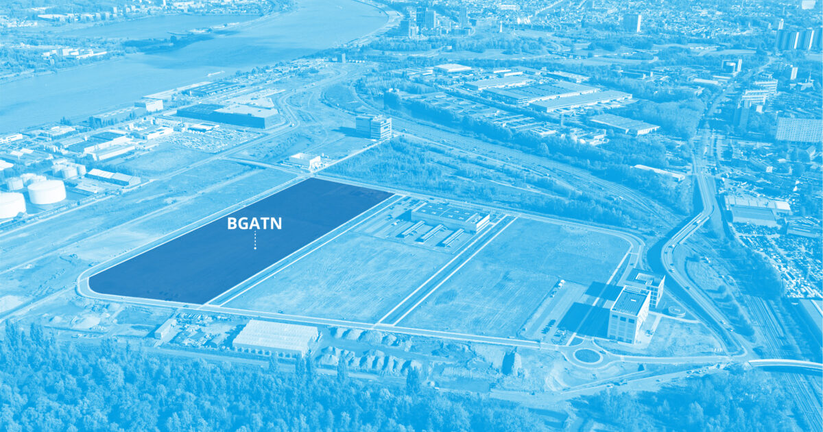 New city supportive multi-company hub at Blue Gate Antwerp | Bopro